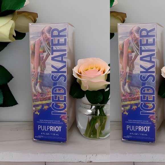 pulp Riot | Hair | Pulp Riot Semi Color Iced Skater 4 Oz | Poshmark